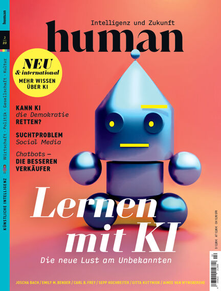 Read human magazine on Readly - the ultimate magazine subscription ...