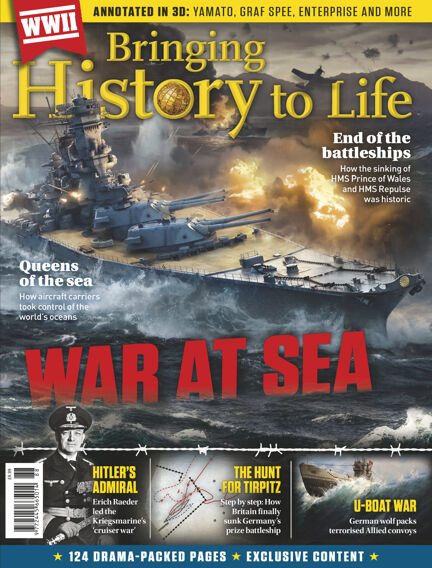 Bringing History to Life Magazine - 1000's of magazines in one app