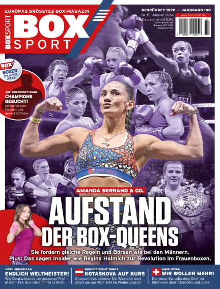 Lies BoxSport auf Readly – die ultimative Magazin-Flatrate. Tausende ...
