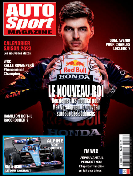Read Auto Sport Magazine magazine on Readly - the ultimate magazine ...