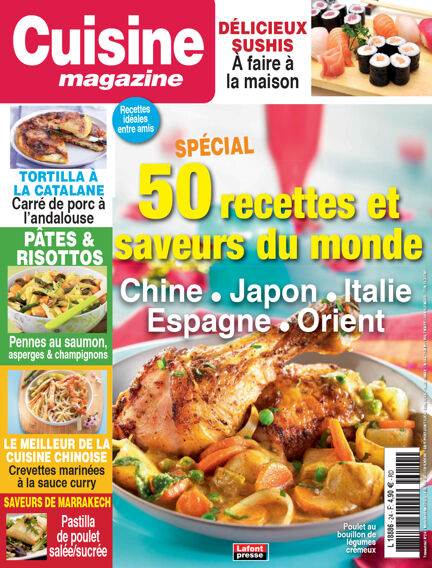 Read Cuisine Magazine magazine on Readly - the ultimate magazine ...