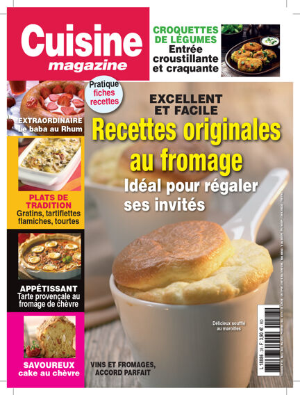 Lisez le magazine Cuisine Magazine sur Readly – Le meilleur abonnement ...