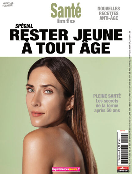 Read Santé Info magazine on Readly - the ultimate magazine subscription ...