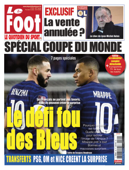 Read Le Foot magazine on Readly - the ultimate magazine subscription ...