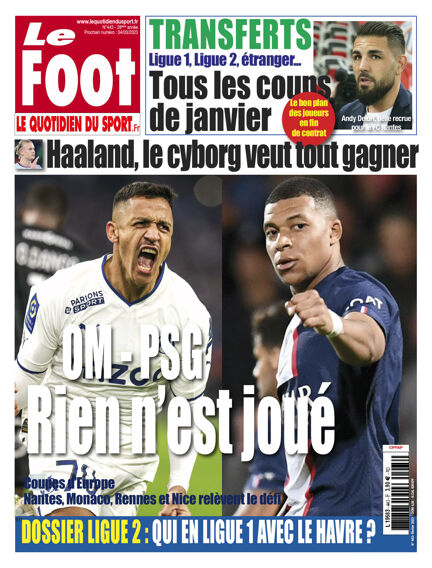 Lisez le magazine Le Foot sur Readly – Le meilleur abonnement pour les ...