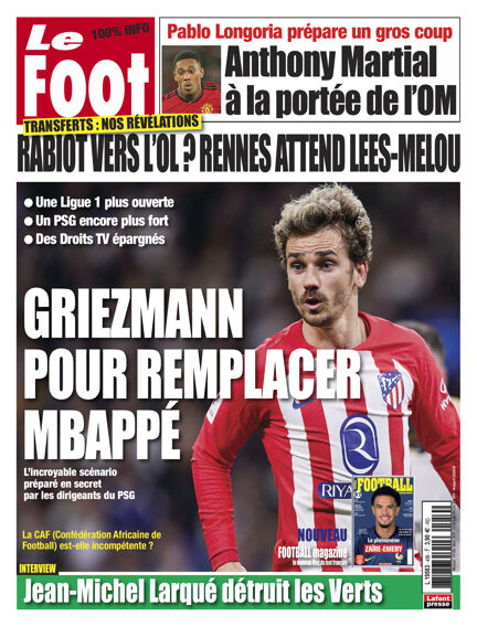 Read Le Foot magazine on Readly - the ultimate magazine subscription ...