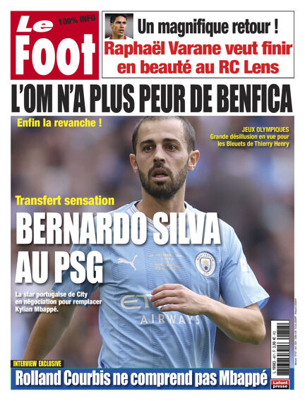 Read Le Foot magazine on Readly - the ultimate magazine subscription ...