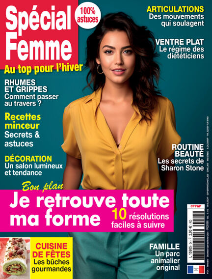 Read Spécial Femme magazine on Readly - the ultimate magazine subscription. 1000's of magazines ...