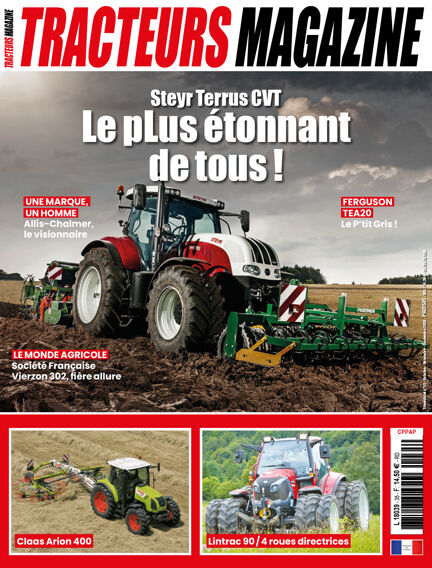 Read Tracteurs Magazine magazine on Readly - the ultimate magazine ...