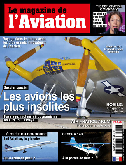 Read Le Magazine de l'Aviation magazine on Readly - the ultimate ...