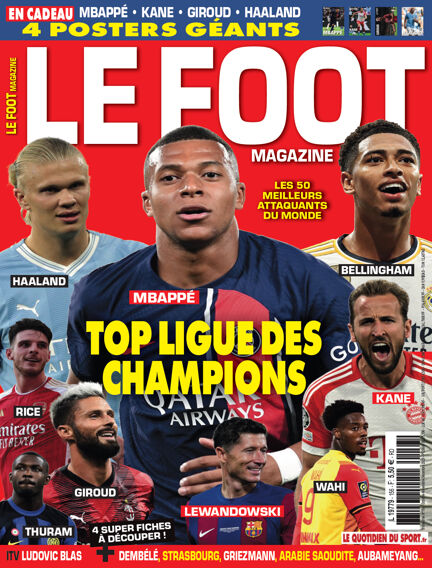 Read Le Foot Magazine magazine on Readly - the ultimate magazine ...