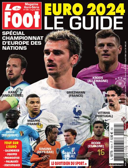 Read Le Foot Magazine magazine on Readly - the ultimate magazine ...