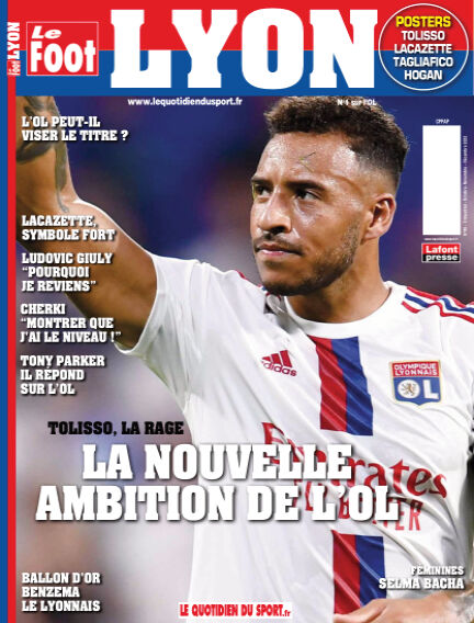 Read Le Foot Lyon magazine on Readly - the ultimate magazine ...