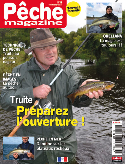 Read Pêche Magazine magazine on Readly - the ultimate magazine ...