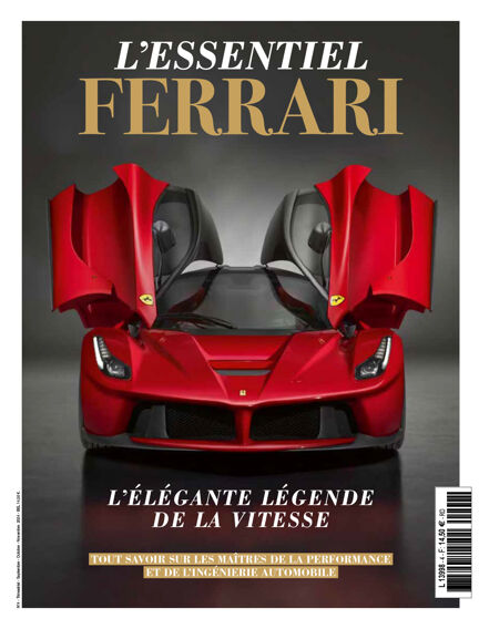 Read L'essentiel Ferrari magazine on Readly - the ultimate magazine subscription. 1000's of ...