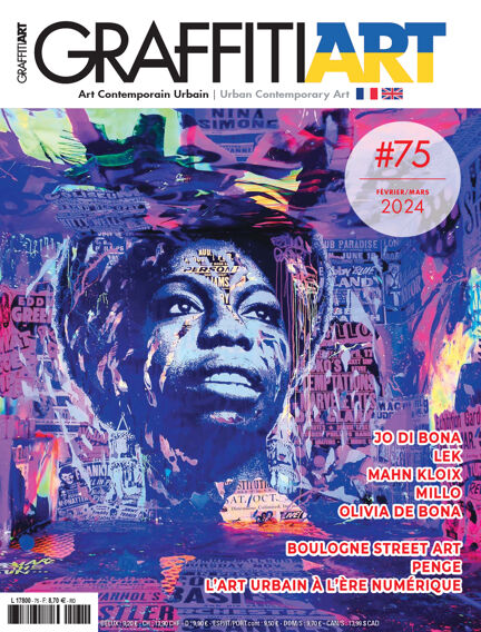 Read Graffiti Art magazine on Readly - the ultimate magazine ...