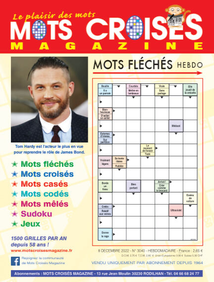 Read Mots Croisés Magazine magazine on Readly - the ultimate magazine ...