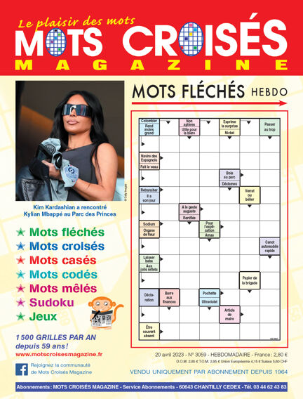 Read Mots Croisés Magazine magazine on Readly - the ultimate magazine ...