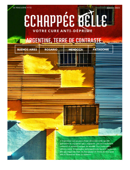 Read Echappée Belle Magazine magazine on Readly - the ultimate magazine ...