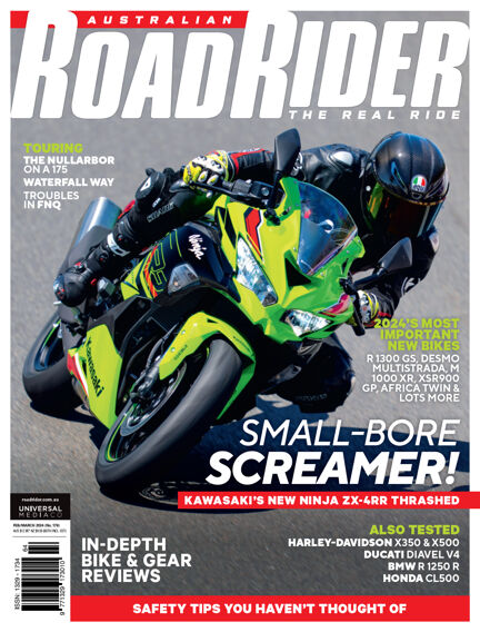 Lies Australian Road Rider auf Readly – die ultimative Magazin-Flatrate. Tausende Magazine in ...