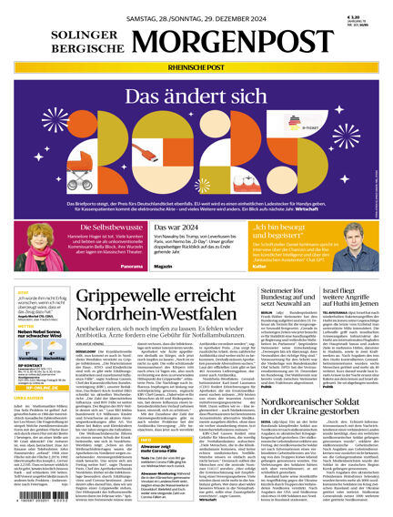 Read Solinger und Bergische Morgenpost Samstagsausgabe magazine on ...