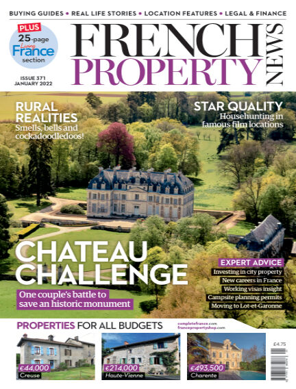 08 December, 2021 - French Property News Magazine - 1000's of magazines ...