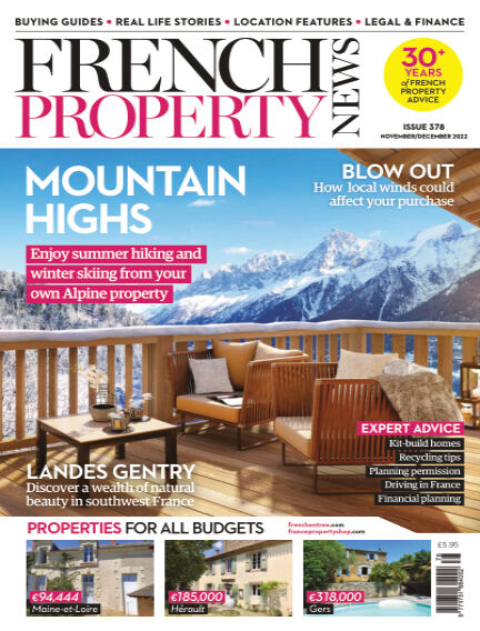 20 October 2022 - French Property News Magazine - 1000's of magazines ...