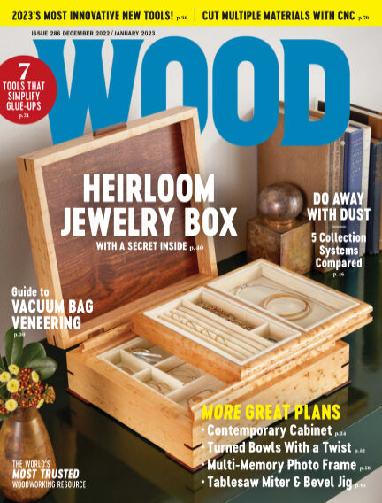 Read Wood magazine on Readly - the ultimate magazine subscription. 1000 ...