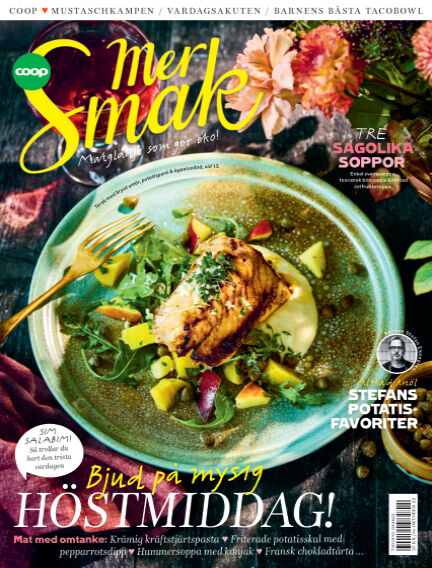 Read Mer Smak magazine on Readly - the ultimate magazine subscription ...