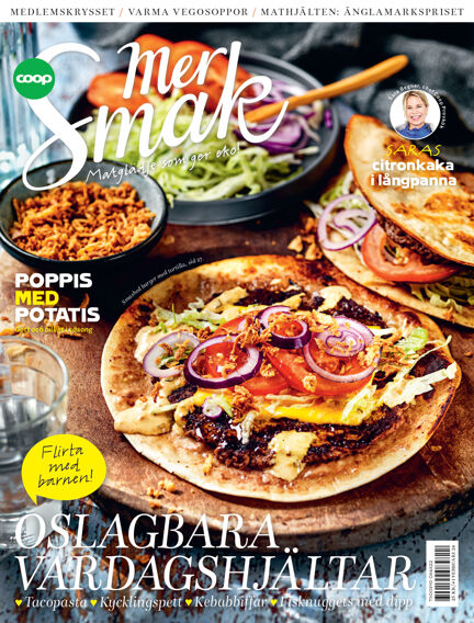 Läs tidningen Mer Smak med Readly - Den ultimata prenumerationen för ...