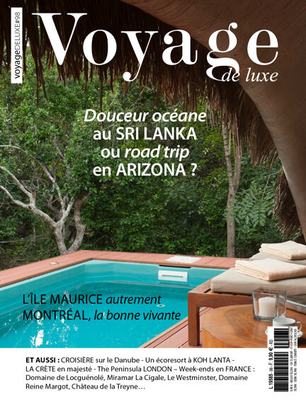 Read Voyage de Luxe magazine on Readly - the ultimate magazine ...