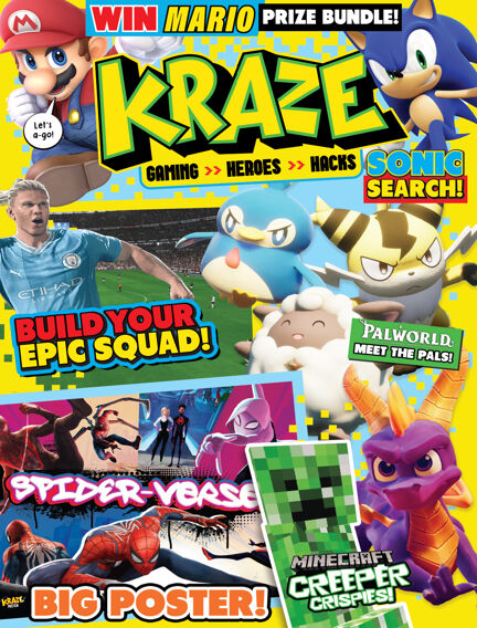 Read Kraze magazine on Readly - the ultimate magazine subscription ...