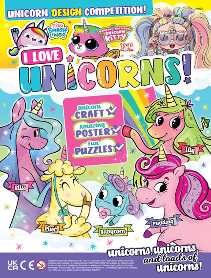 I Love Unicorns Magazine - 1000's of magazines in one app