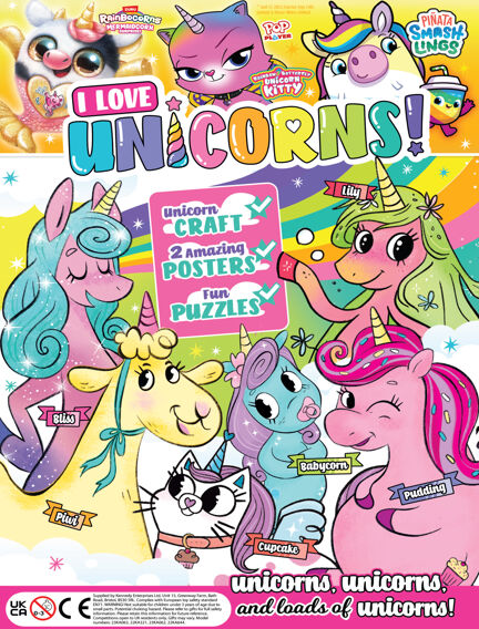 I Love Unicorns Magazine - 1000's of magazines in one app