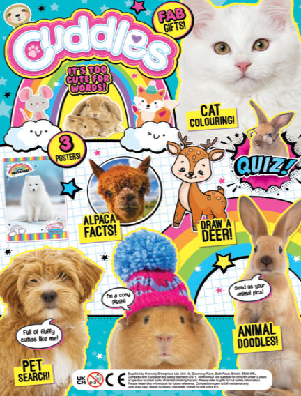 Read Cuddles magazine on Readly - the ultimate magazine subscription ...