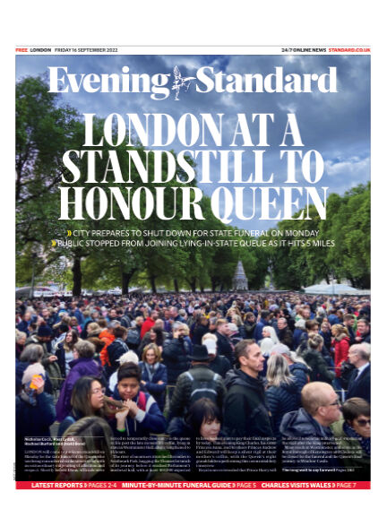 Read Evening Standard magazine on Readly - the ultimate magazine ...