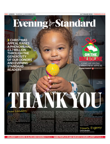 Read Evening Standard magazine on Readly - the ultimate magazine ...