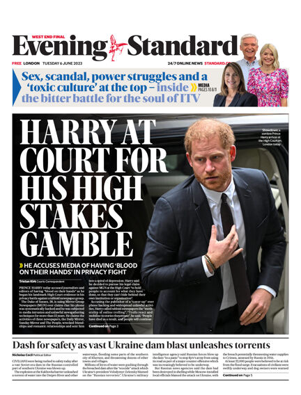 Read Evening Standard magazine on Readly - the ultimate magazine ...