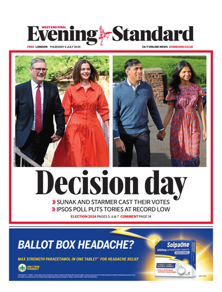 Read Evening Standard magazine on Readly - the ultimate magazine ...