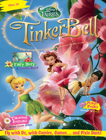 Read Disney Fairies Magazine magazine on Readly - the ultimate magazine ...