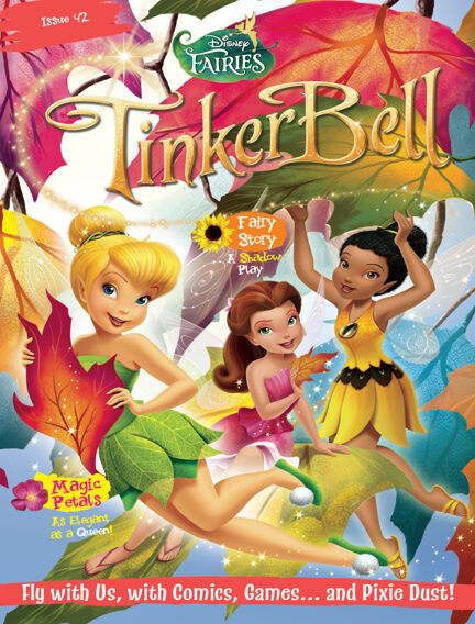 Page 2 - Disney Fairies Magazine - 1000's of magazines in one app