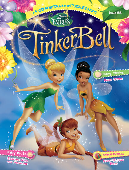 Disney Fairies Magazine - 1000's of magazines in one app