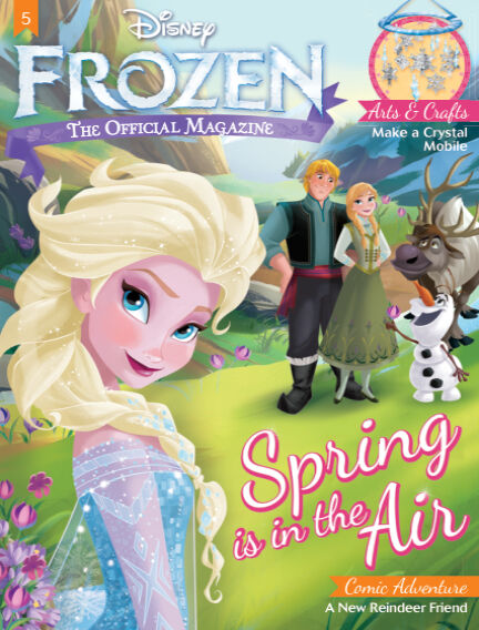 Read Disney Frozen - The official magazine magazine on Readly - the ...
