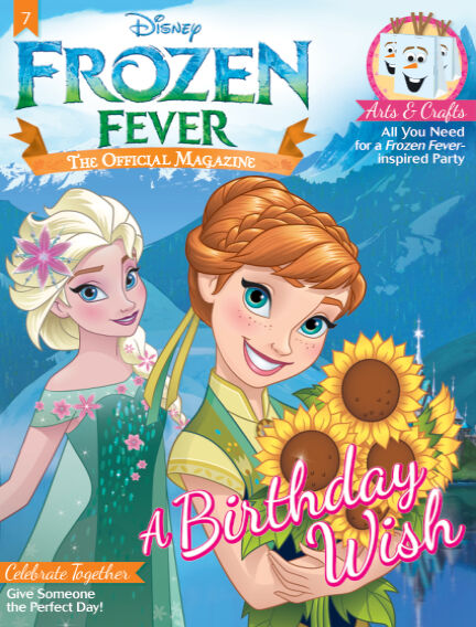 Read Disney Frozen - The official magazine magazine on Readly - the ...