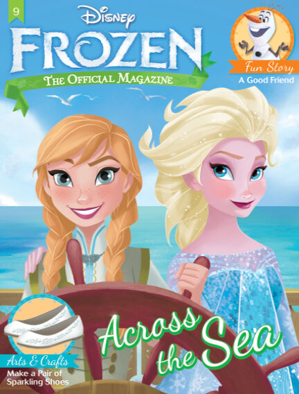 Read Disney Frozen - The official magazine magazine on Readly - the ...