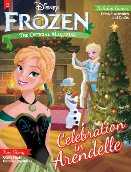 Read Disney Frozen - The official magazine magazine on Readly - the ...