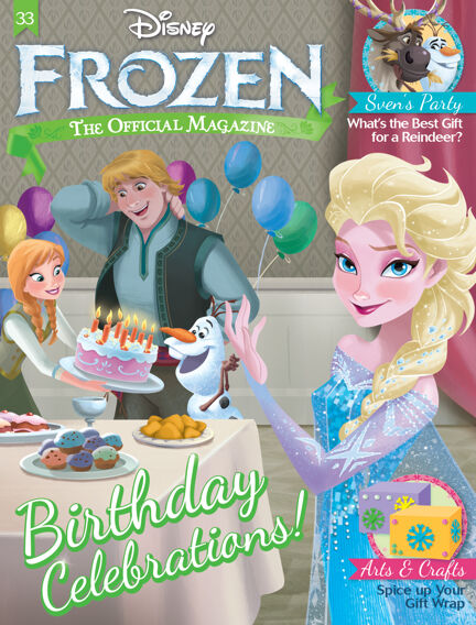 Disney Frozen - The official magazine - 1000's of magazines in one app