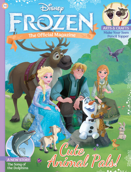 Read Disney Frozen - The Official Magazine magazine on Readly - the ...