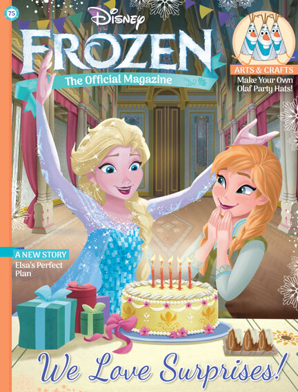 Disney Frozen - The Official Magazine - 1000's of magazines in one app