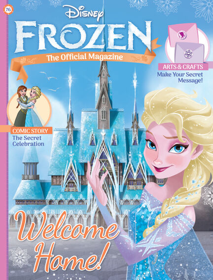 Read Disney Frozen - The Official Magazine magazine on Readly - the ...